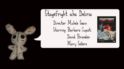 Stagefrieght aka Deliria aka Stagefright: Aquarius (1987) | Bad Movie ...